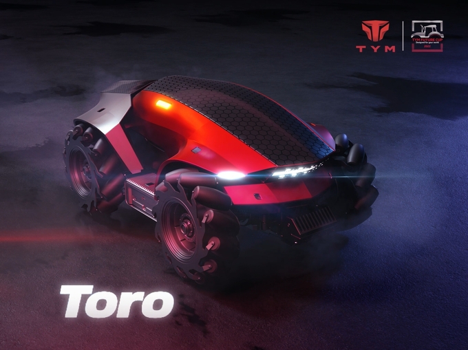 TYM FUTURE CUP 대상 수상작 ‘TORO’ NFT로 만난다… 농기계 업계 최초 발행
